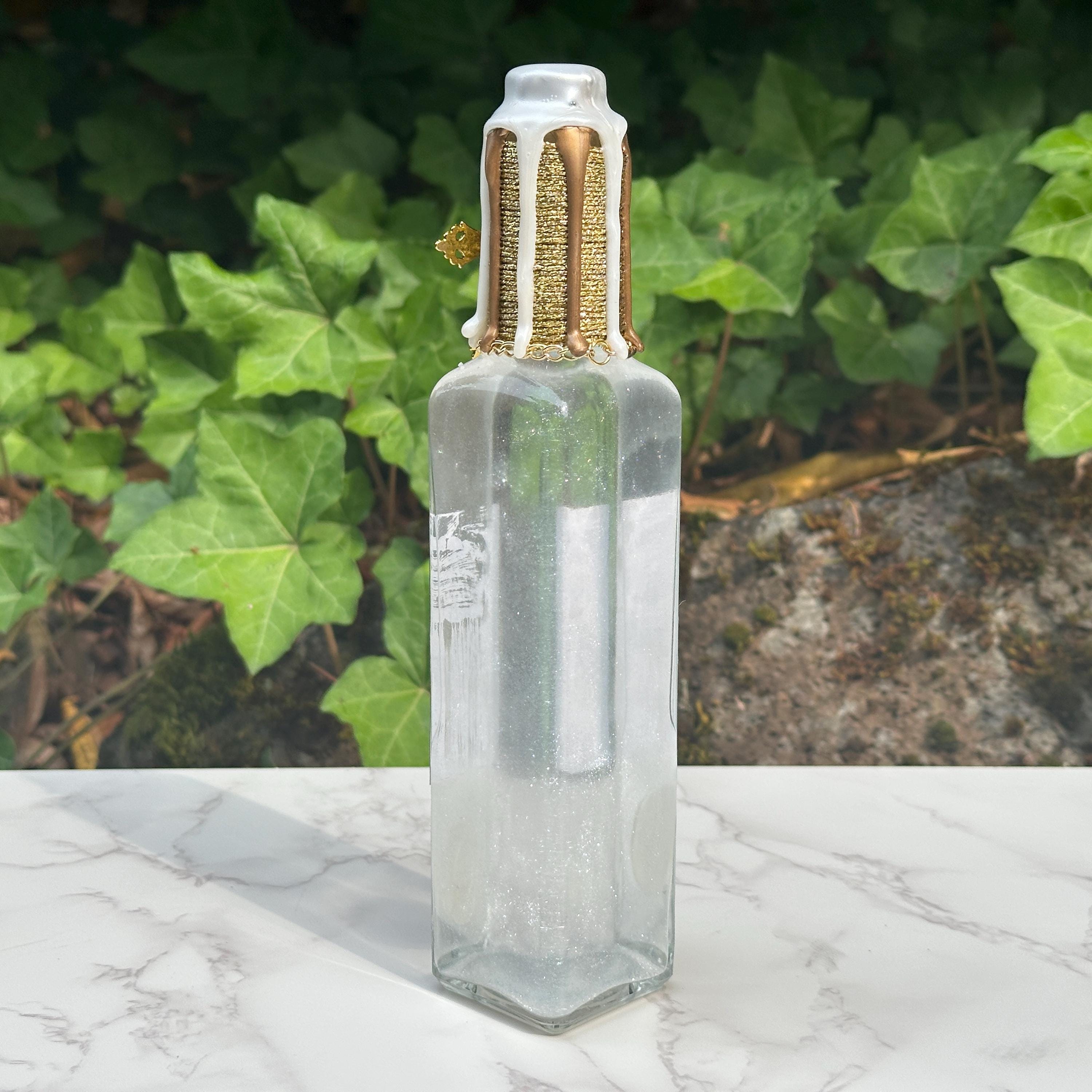 Holy Water | Color Changing Decorative Potion Bottle | Halloween Gothic ...