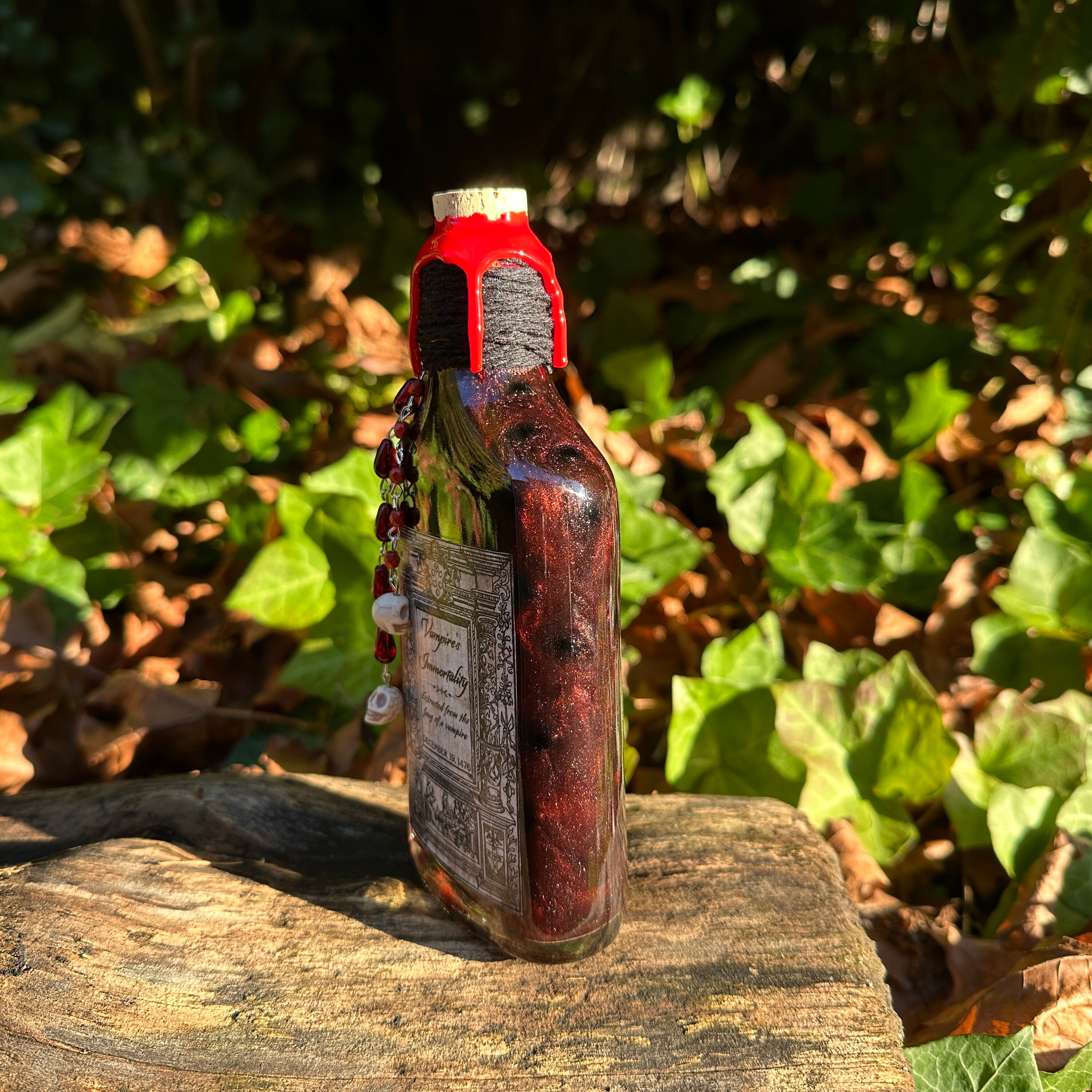 Vampire's Immortality | Decorative Color Changing Potion Bottle ...