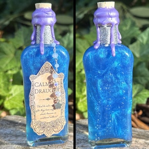 Calming Draught | Color Changing Potion | Magical Apothecary Potion ...