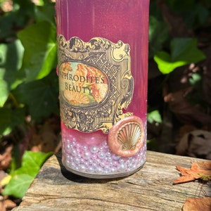 Aphrodite | Greek Mythology Decorative Color Changing Potion Bottle ...