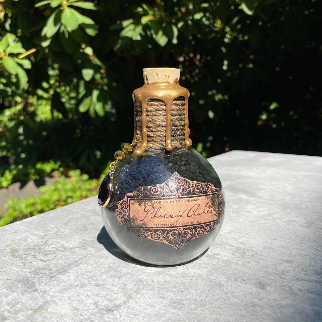Phoenix Ashes | Witch and Wizard Potion Ingredient | Fantasy Bookshelf ...