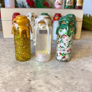 MINI Christmas Potions | Decorative Potion Bottle | Holiday Santa Decor ...