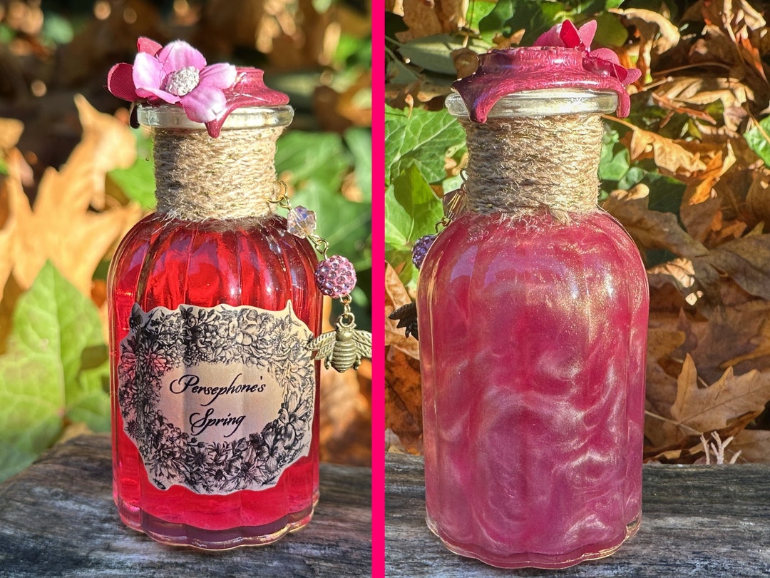 Persephone | Goddess of Spring | Color Changing Potion | Decor Potion ...