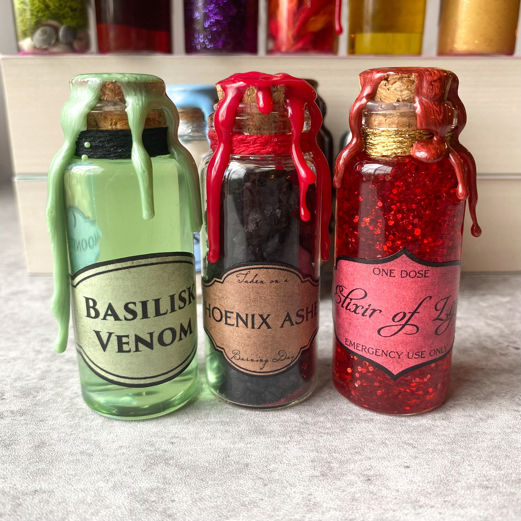 MINI Magical Potions Magical Apothecary Potion Bottle Etsy mini-magical-potions-magical-apothecary-potion-bottle-etsy