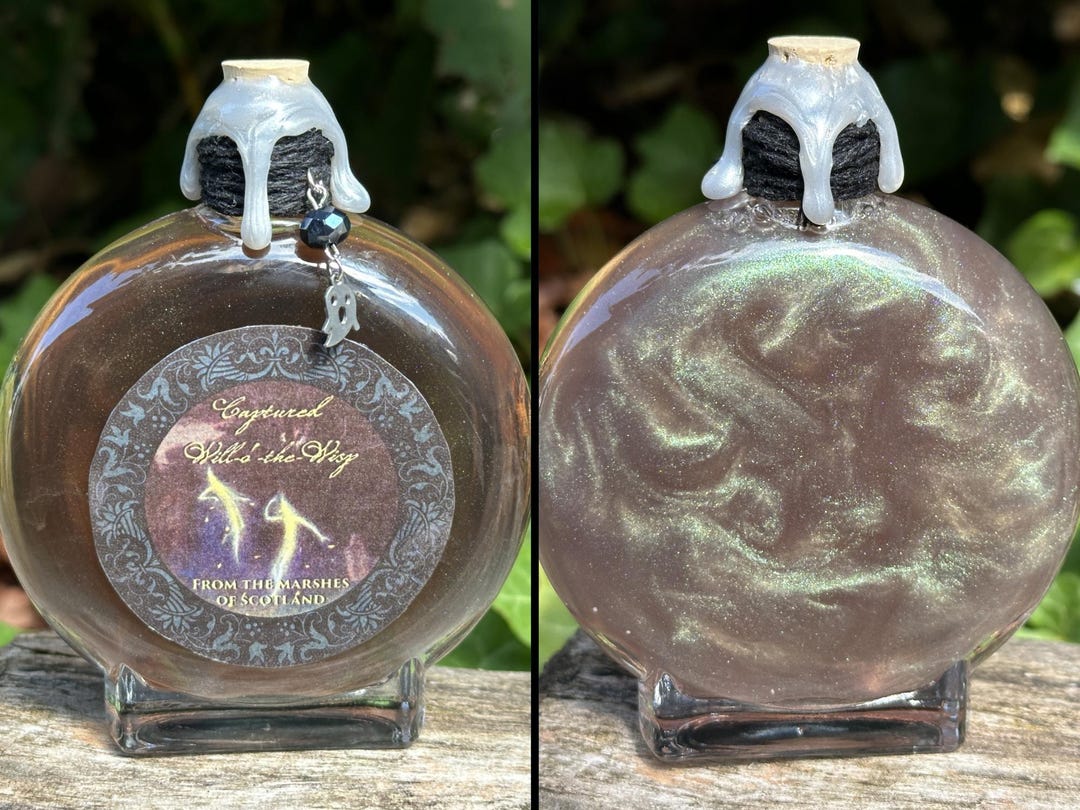 Will-o-the-wisp | Color Changing Potion | Halloween Decorative Potion ...