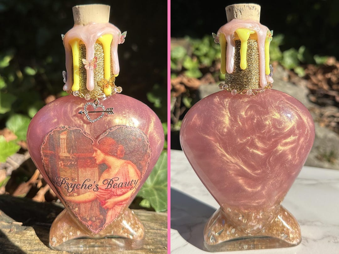 Psyche's Beauty | Color Changing Potion | Greek Mythology Decorative ...