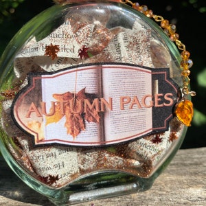 Autumn Pages | Color Changing Potion | Halloween Decorative Potion ...