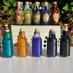 MINI Greek Mythology Potions Part 2 | Color Changing Potion Bottle ...