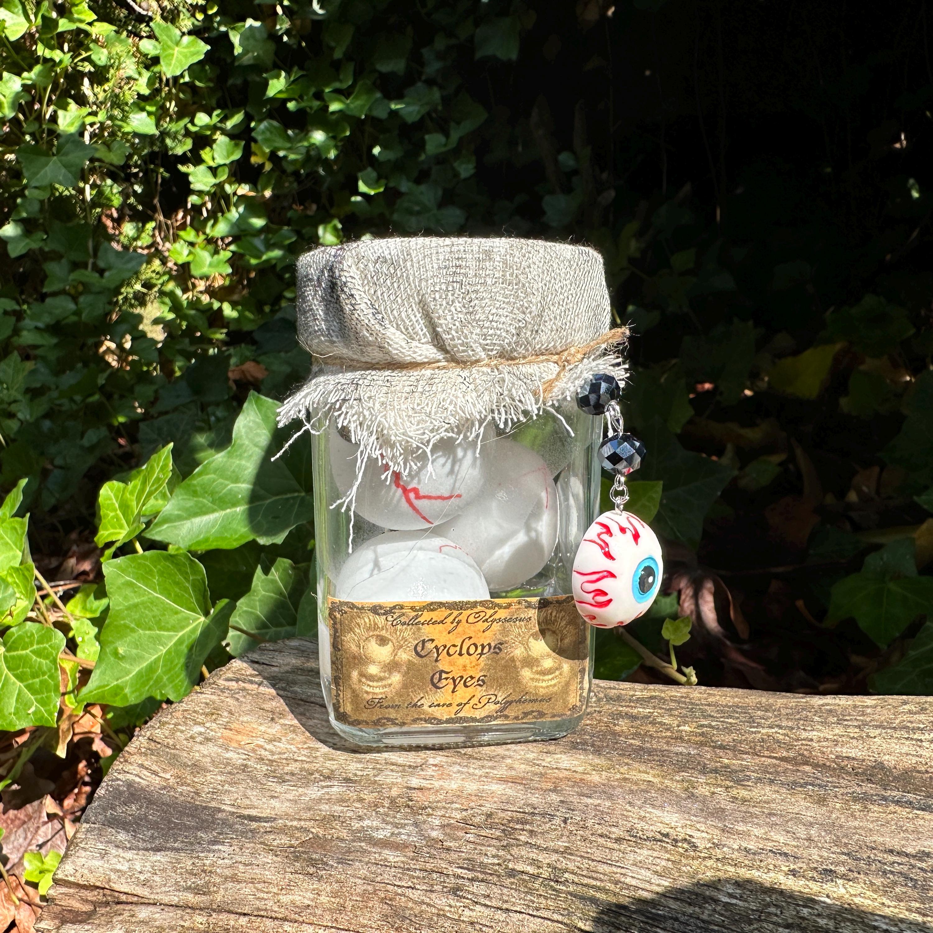 Cyclops Eyes | Greek Mythology Decorative Potion Bottle | Halloween ...