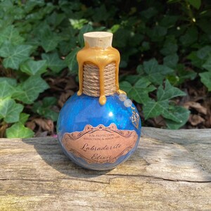Labradorite Elixir | Color Changing Potion | Witch and Wizard Potion ...