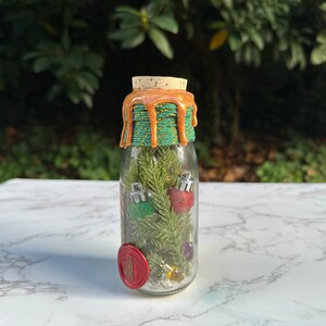 Bottled Christmas Tree | Magical Apothecary Potion Bottle | Witch and ...