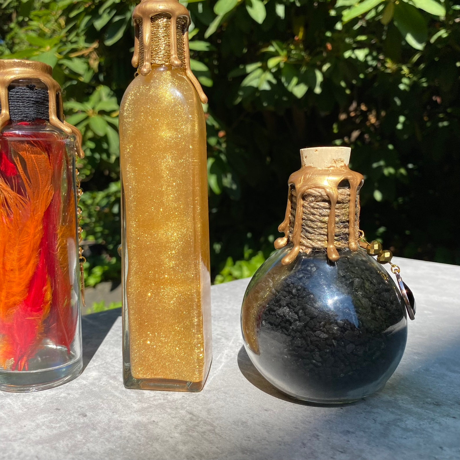 The Phoenix Collection | Witch and Wizard Potion Bottle | Fantasy ...
