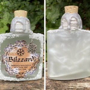 Blizzard Color Changing Potion Video Game Potion Bottle Bookshelf Decor ...