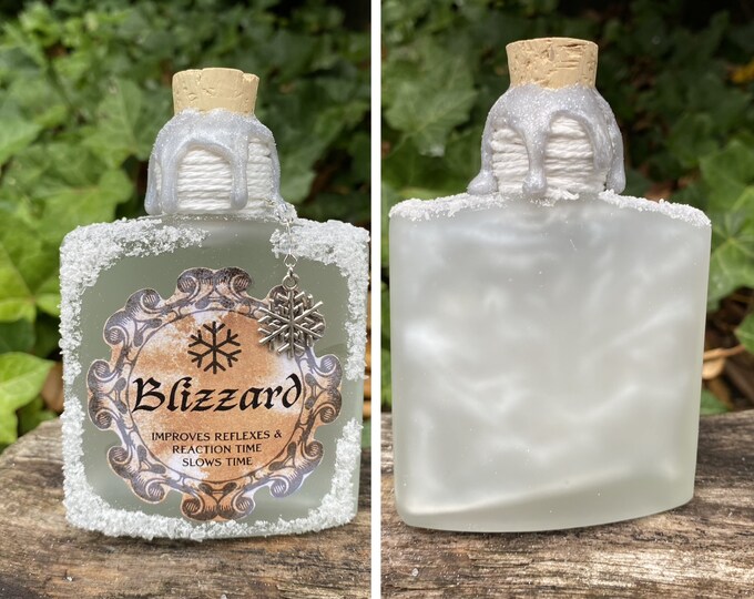 Blizzard Color Changing Potion Video Game Potion Bottle Bookshelf Decor ...