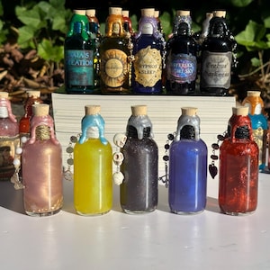 MINI Greek Mythology Potions Part 2 | Color Changing Potion Bottle ...