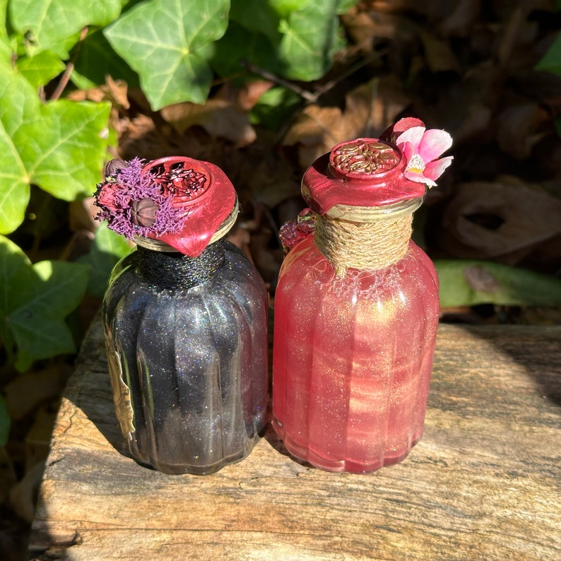 Persephone Set | Greek Mythology Decorative Color Changing Potion ...
