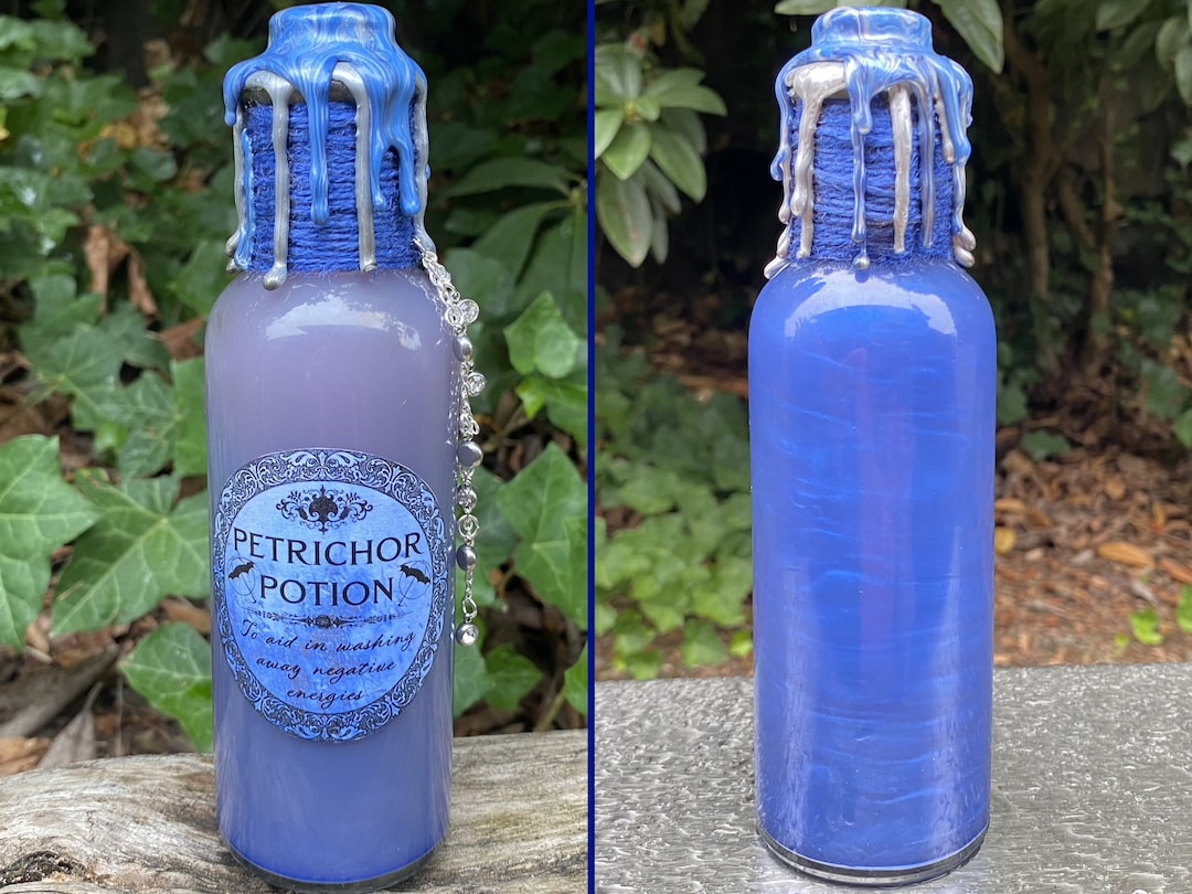 Petrichor Rain Potion | Color Changing Potion | Magical Apothecary ...