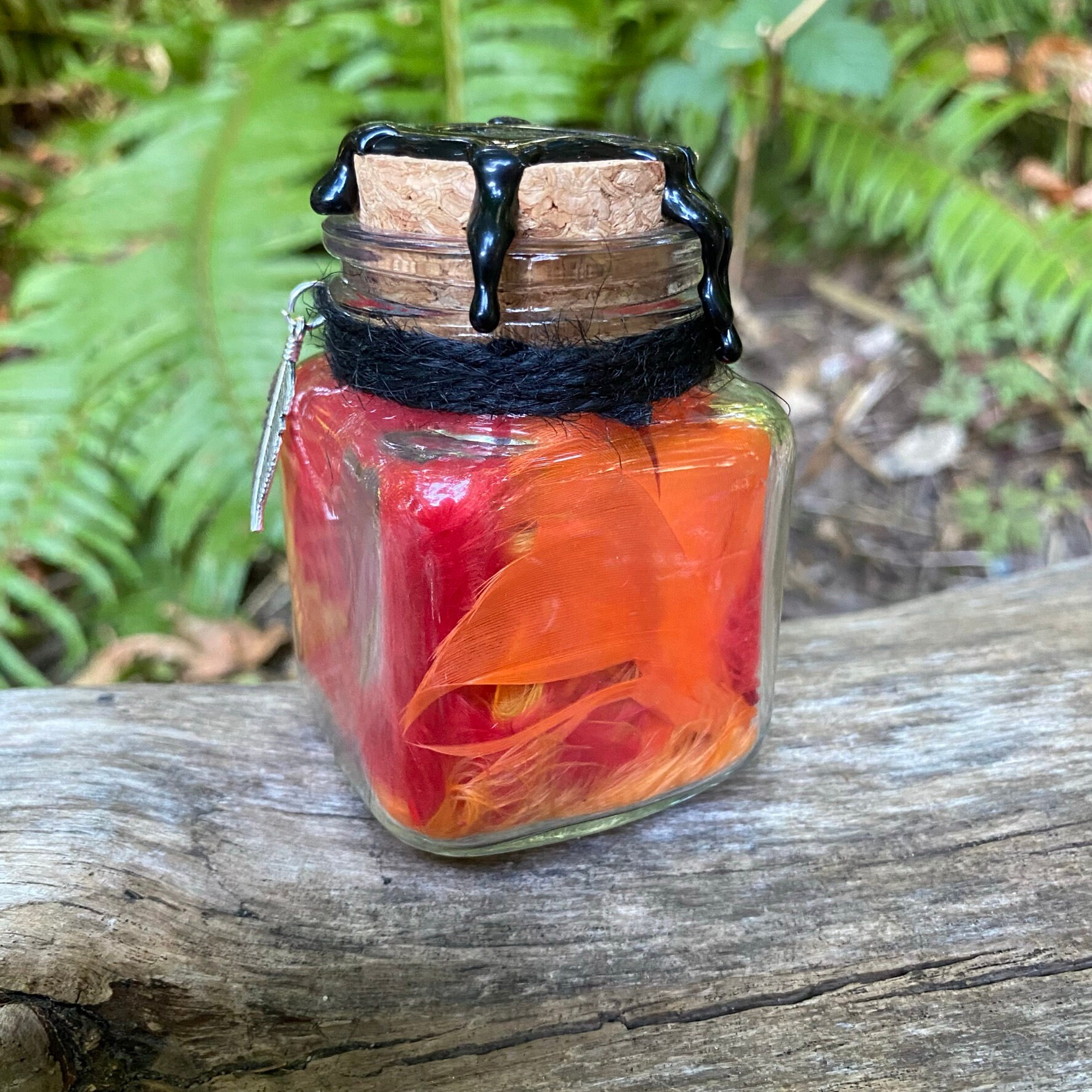 Phoenix Feathers Potion Ingredient Magical Apothecary - Etsy