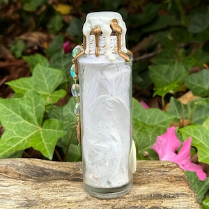 Angel Feathers | Magical Apothecary Decorative Fantasy Potion Bottle ...