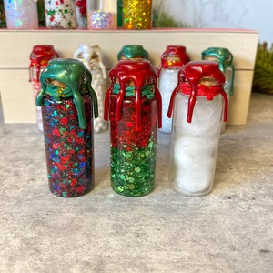 MINI Christmas Potions | Decorative Potion Bottle | Holiday Santa Decor ...