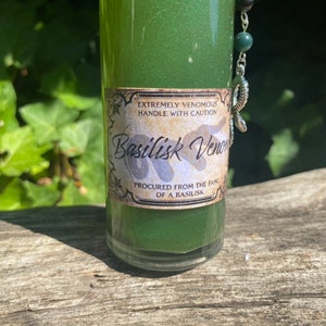 Basilisk Venom | Color Changing Potion | Magical Apothecary Potion ...