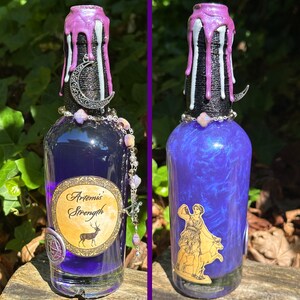 Artemis' Strength | Greek Mythology Decorative Color Changing Potion ...