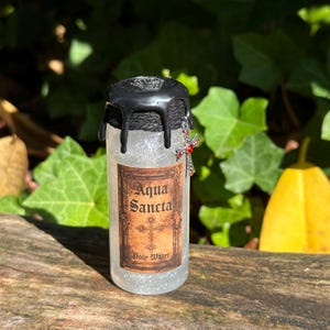 Holy Water DICE Potion | Color Changing TTRPG Potion Bottle | Fantasy ...