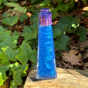 Dusk Court | Color Changing Decorative Potion Bottle | Faerie Fantasy ...