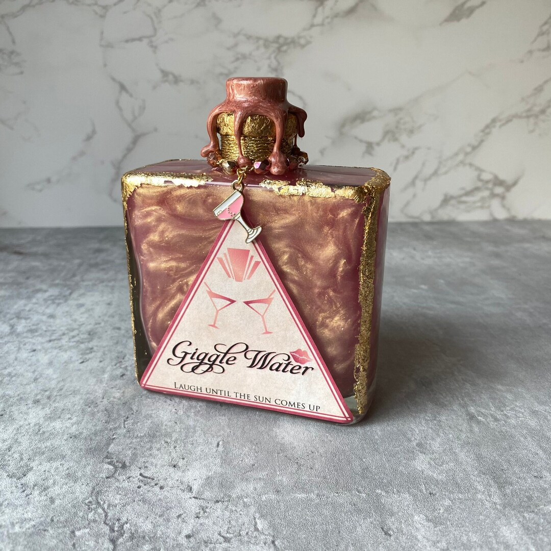Giggle Potion | Color Changing Decorative Potion Bottle | Wizard Prop ...