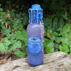 Petrichor Rain Potion | Color Changing Decorative Bottle | Fantasy ...