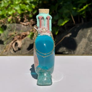 Mermaid Cove | Decorative Color Changing Potion Bottle | Fantasy ...