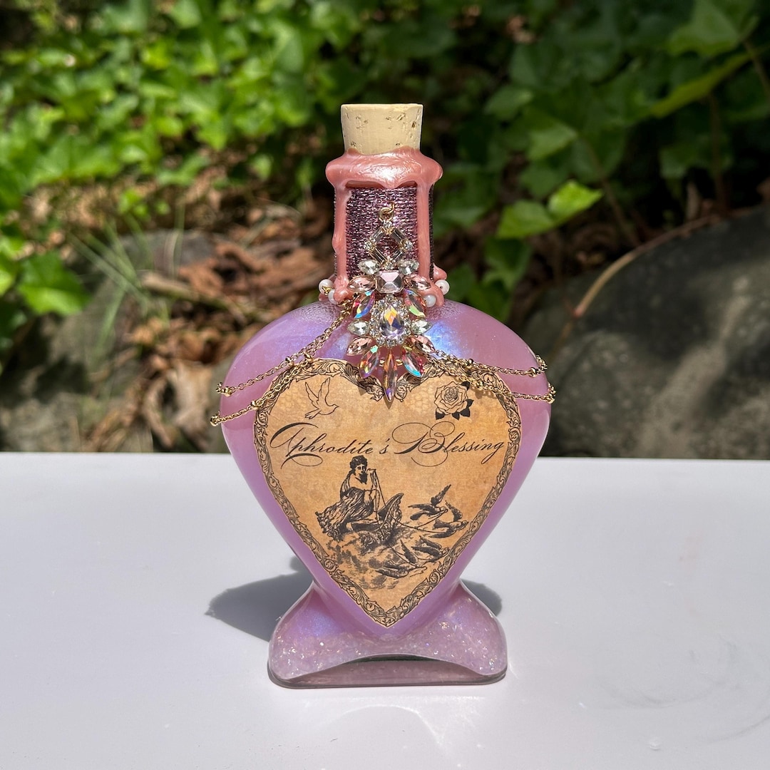 Aphrodite's Blessing | Color Changing Greek Mythology Decorative Potion ...