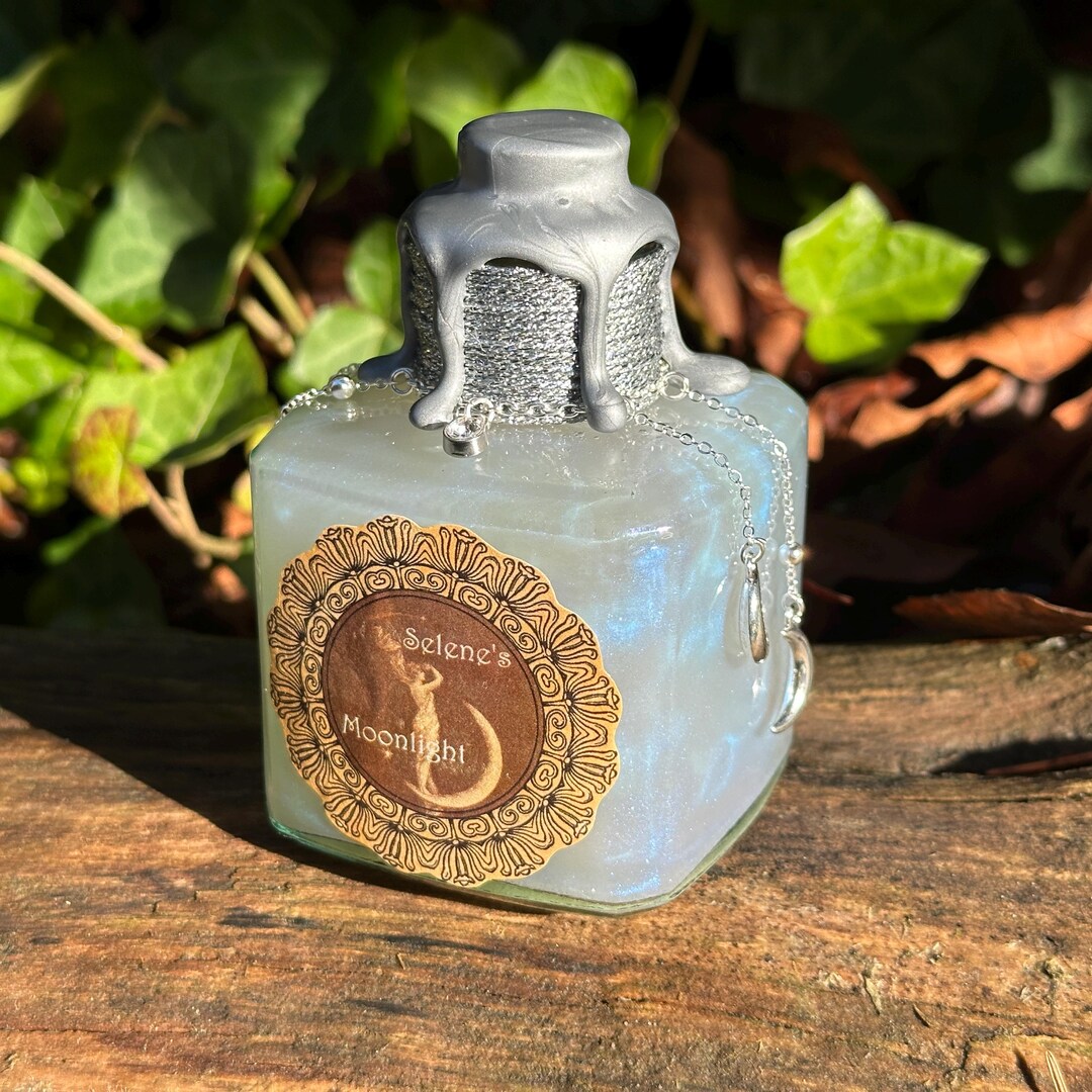 Selene | Greek Mythology Decorative Color Changing Potion Bottle ...