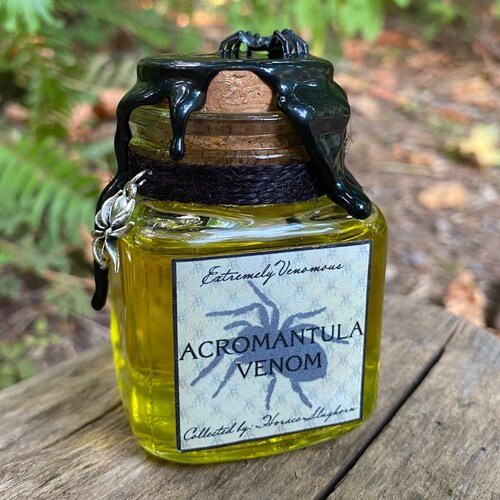 Elixir of Life Magical Apothecary Potion Bottle Witch and - Etsy