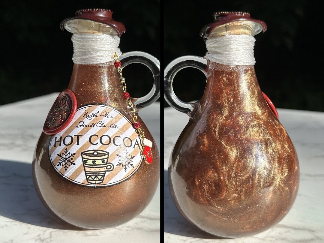 Hot Cocoa | Color Changing Potion | Magical Apothecary Potion Bottle ...