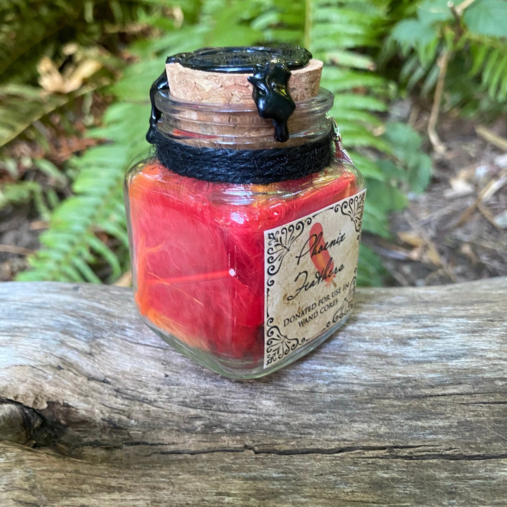 Phoenix Feathers Potion Ingredient Magical Apothecary - Etsy