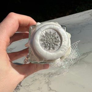 North Pole Snow | Decorative Potion Bottle | Christmas Potions Decor ...