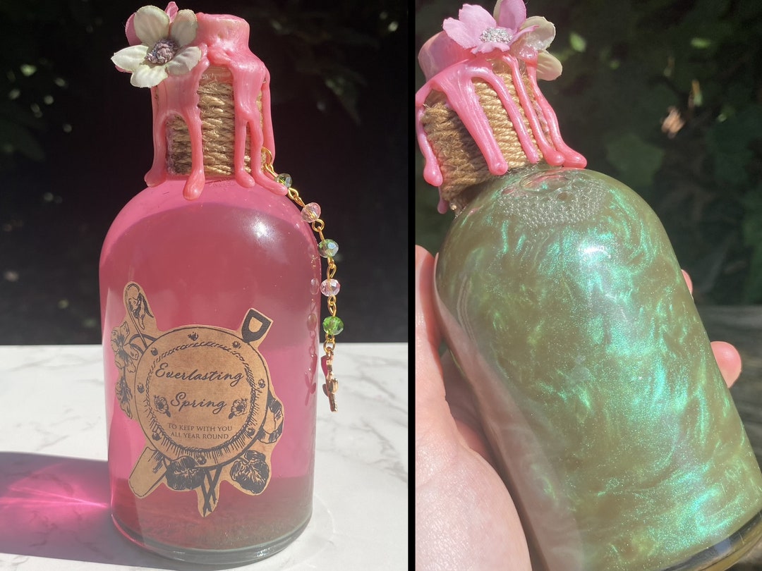 Everlasting Spring | Magical Apothecary Potion Bottle | Witch and ...
