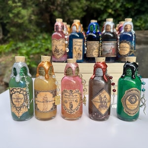 MINI Greek Mythology Potions | Color Changing Potion Bottle | God ...