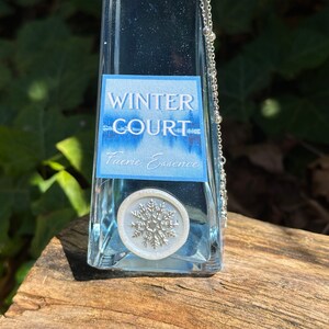 Winter Court | Color Changing Decorative Potion Bottle | Faerie Fantasy ...