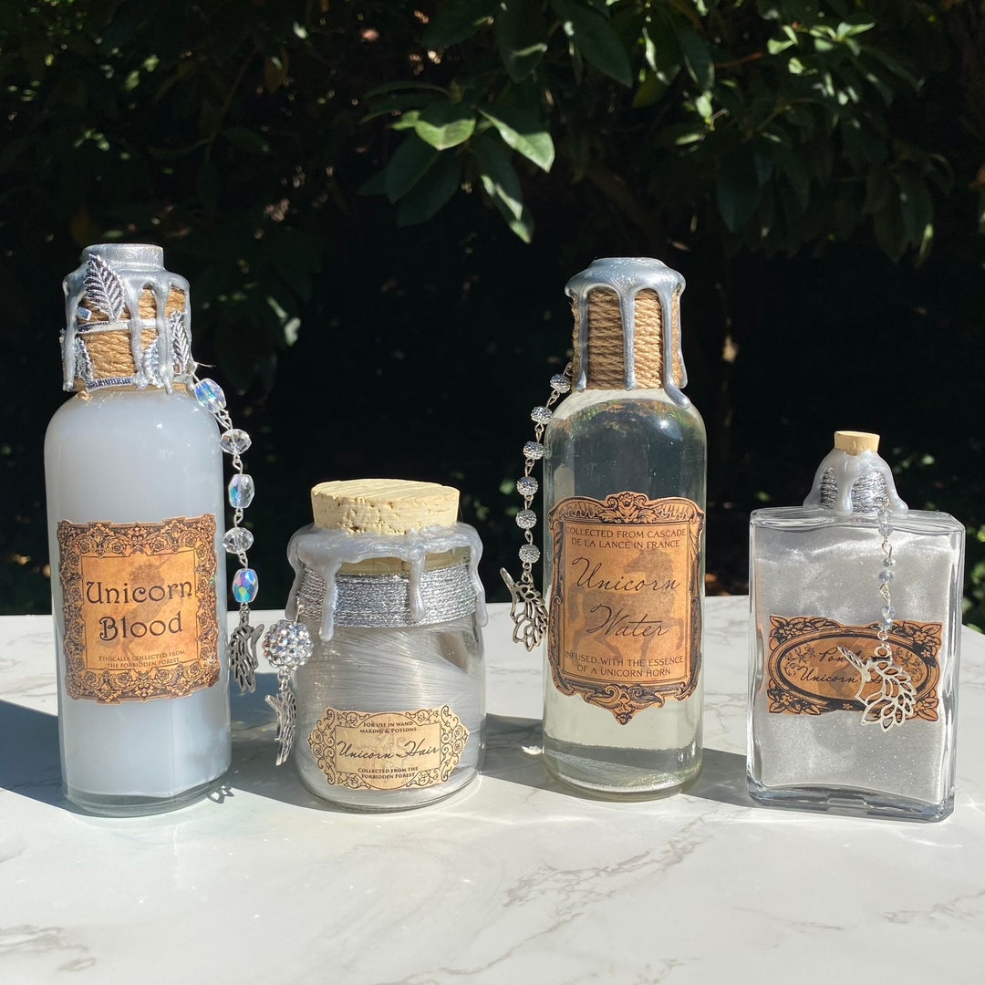 The Unicorn Collection | Color Changing Potion | Potion Ingredient ...