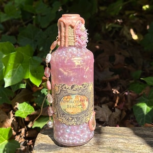 Aphrodite | Greek Mythology Decorative Color Changing Potion Bottle ...