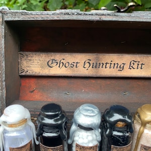 Ghost Kit | Magical Apothecary Potion Bottle | Dark Magic Potion ...