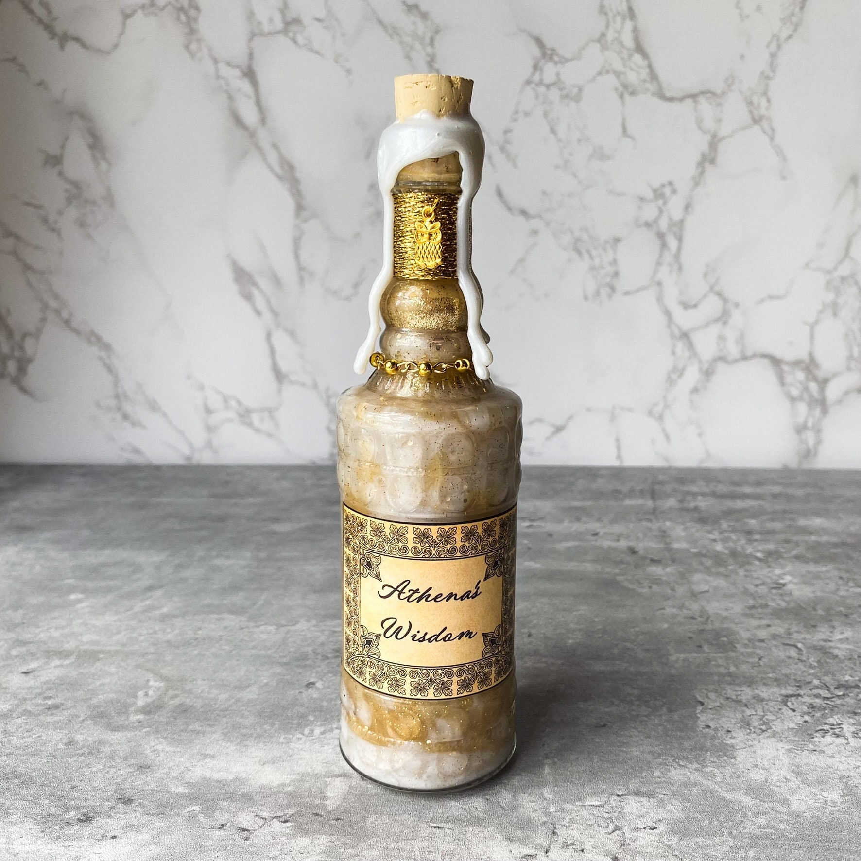 Athena Mythology Potion Fantasy Potion Bottle Magical - Etsy