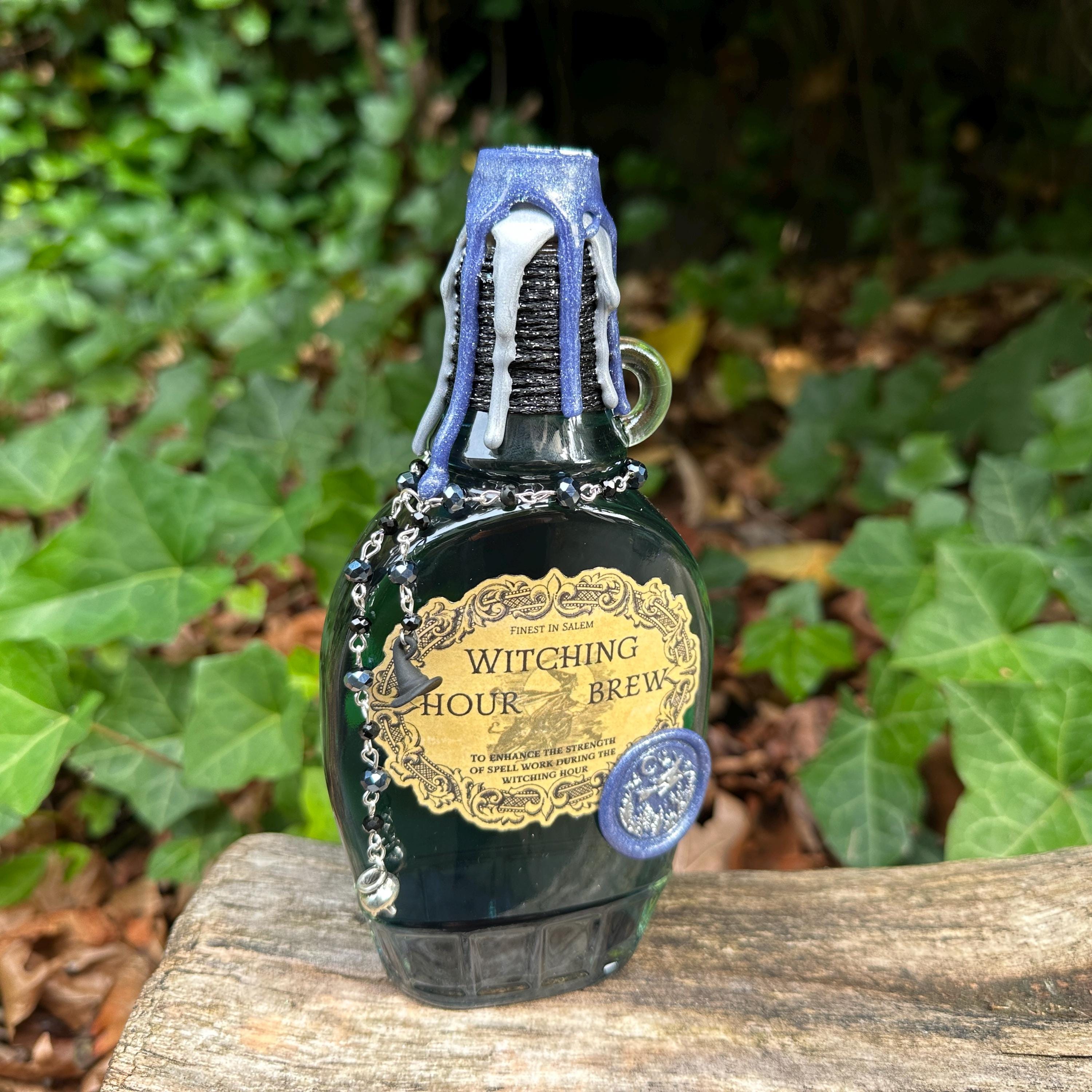 Witching Hour Brew | Decorative Color Changing Potion Bottle ...