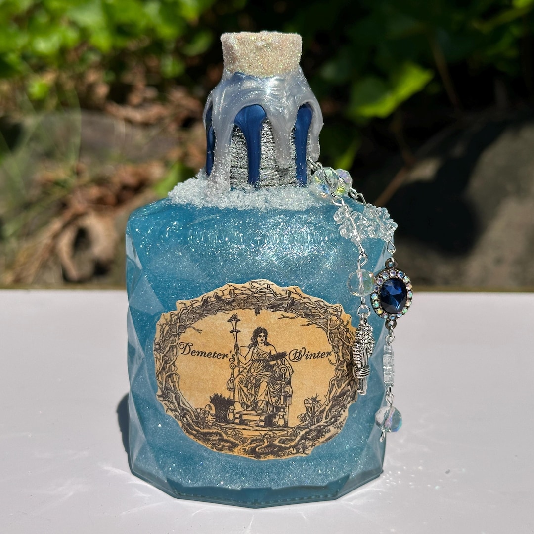 Demeter's Winter | Color Changing Potion Bottle | Greek Mythology ...