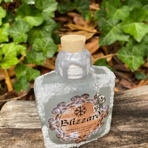 Blizzard Color Changing Potion Video Game Potion Bottle Bookshelf Decor ...