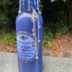 Petrichor Rain Potion | Color Changing Decorative Bottle | Fantasy ...