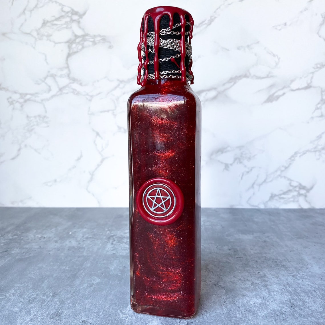 Demon Essence Magical Apothecary Potion Bottle Witch and - Etsy