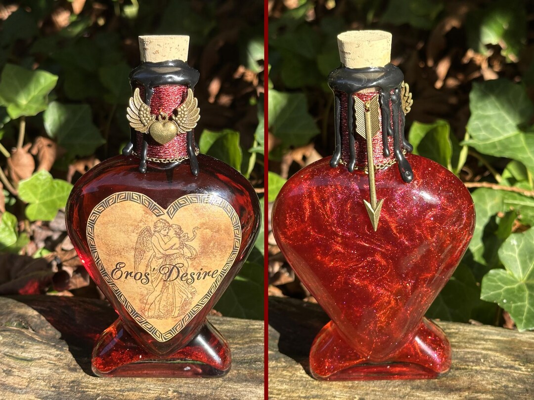 Eros' Desire | Color Changing Potion | Greek Mythology Decorative ...